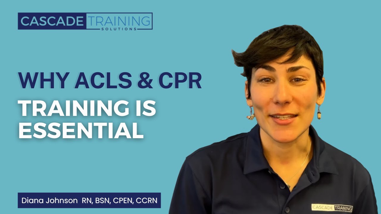 Why ACLS and CPR Training is Essential: A Message from an Expert ...