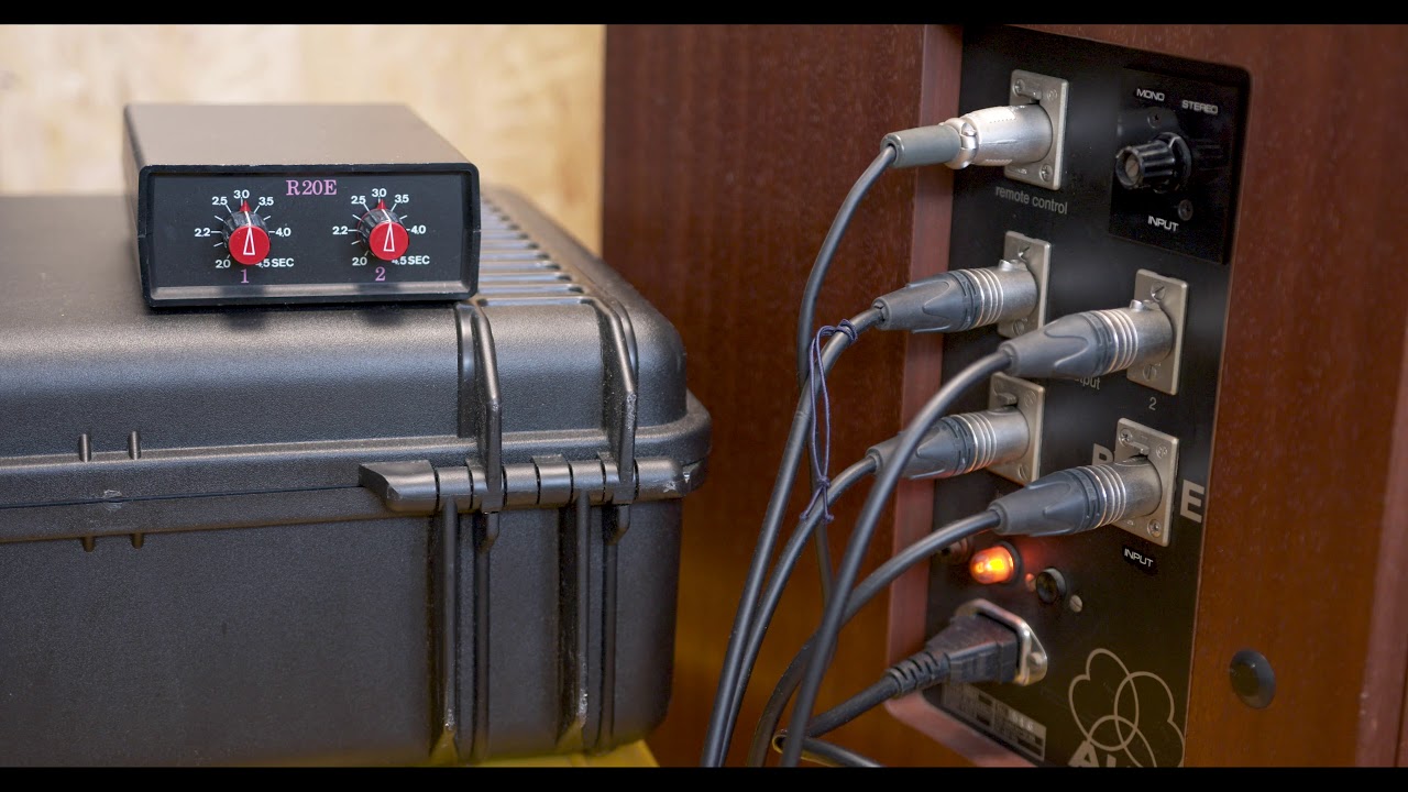 AKG BX20 SPRING REVERB - YouTube