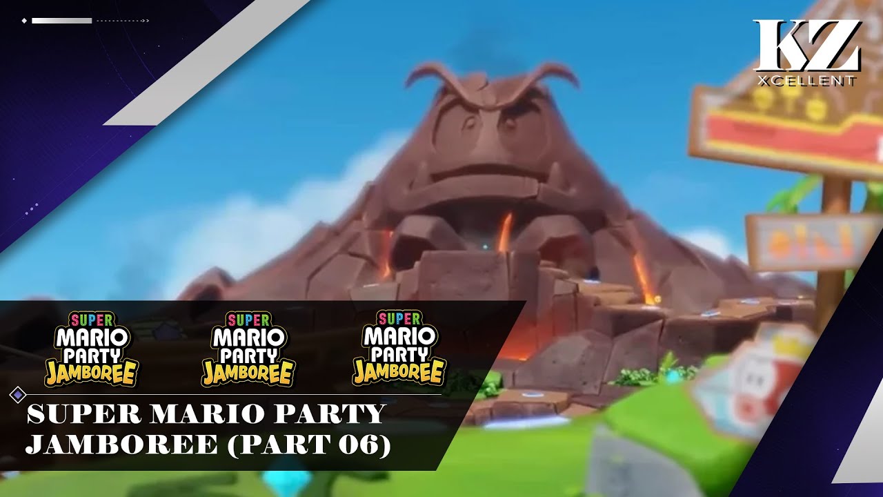 The Longest 20 Turns Ever Played in Super Mario Party Jamboree - YouTube