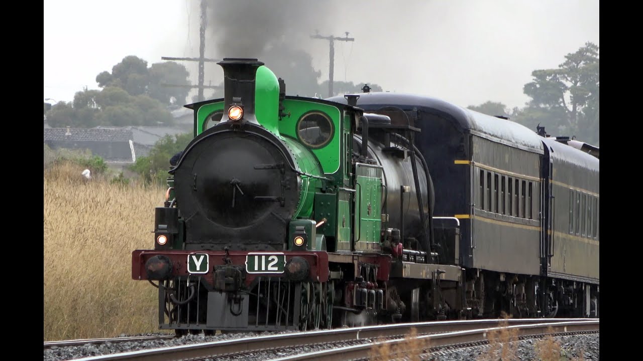 STEAM TRAINS return to the suburbs in 2021! with Y112 130 Year Old ...