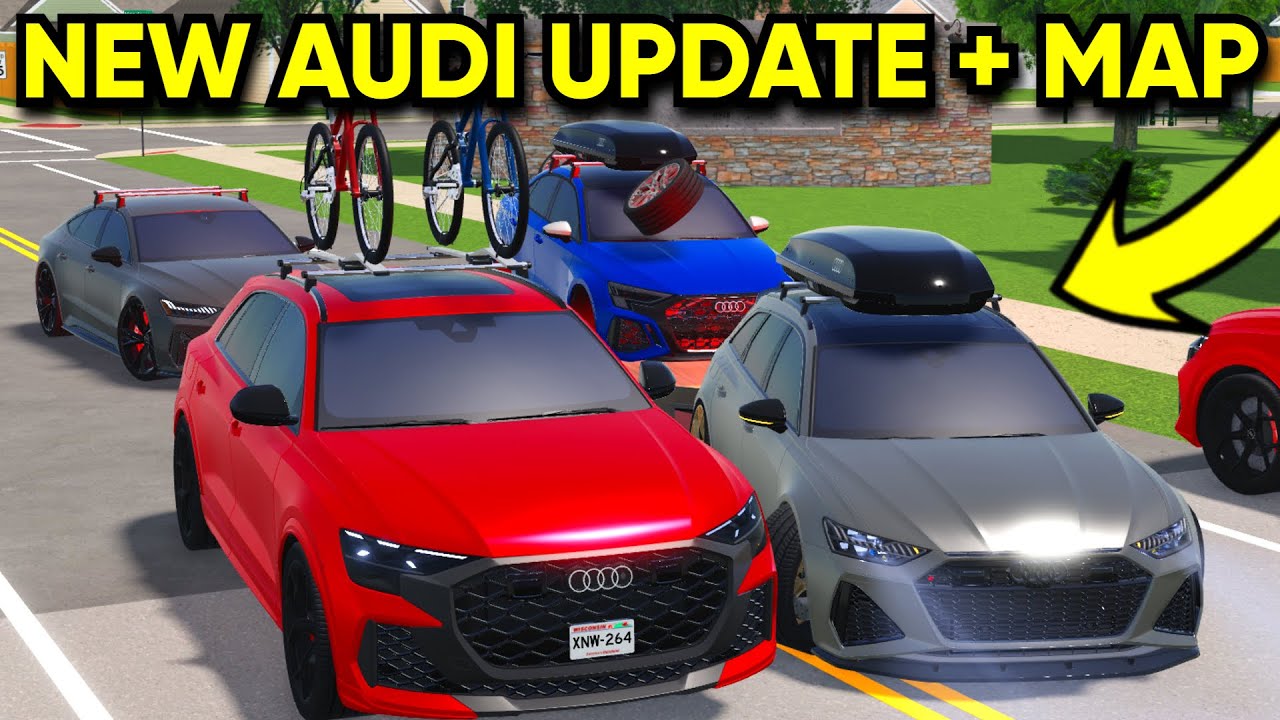 *NEW* AUDI UPDATE, 4 CARS, MAP CHANGES & DASHCAM IN GREENVILLE! - YouTube