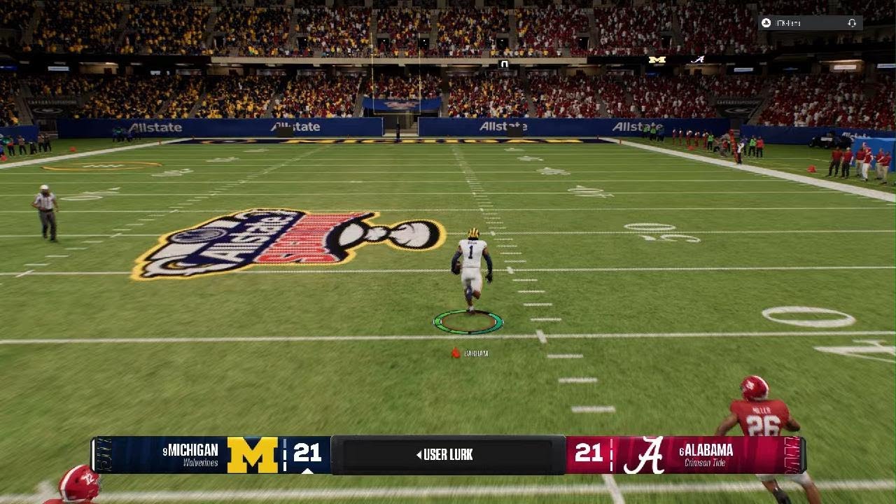 EA SPORTS College Football 25_ lil boy quit lol - YouTube