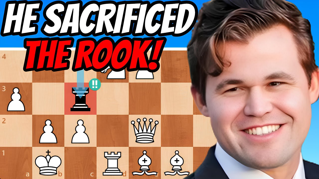 "Absolute Chaos!" Magnus Carlsen JUST SHOCKED The Chess World w/ INSANE ...