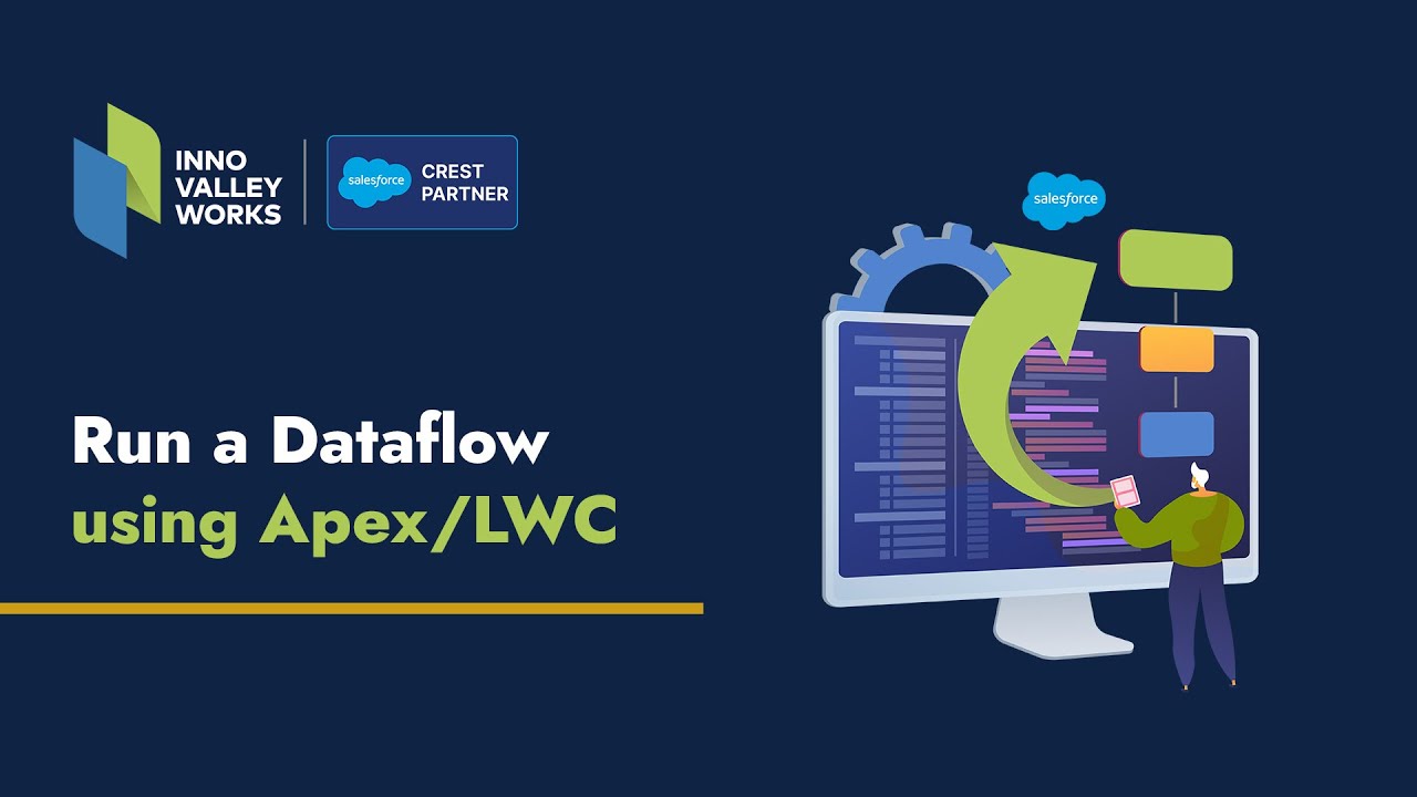Run a Dataflow using Apex/LWC - YouTube
