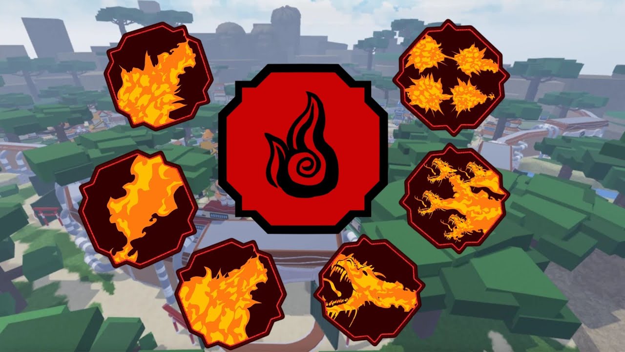 Fire Showcase / Shindo Life 2 - YouTube