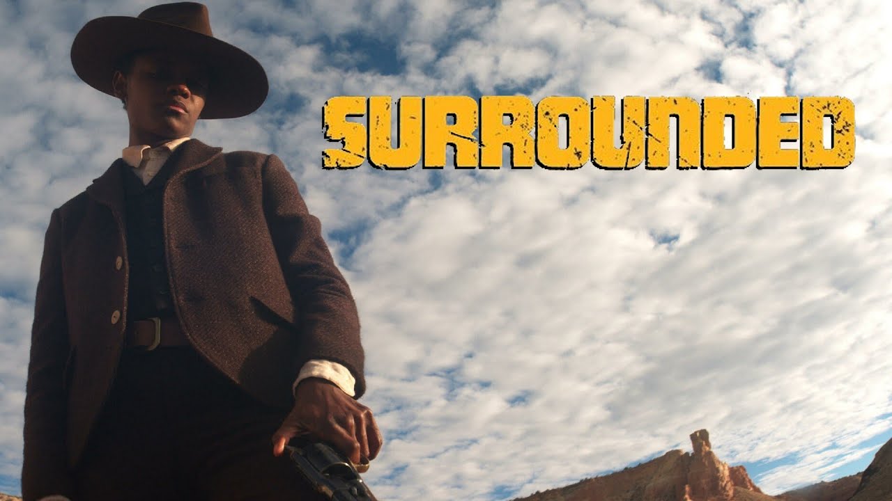 Surrounded (2023) Action Western Trailer with Letitia Wright & Jamie ...