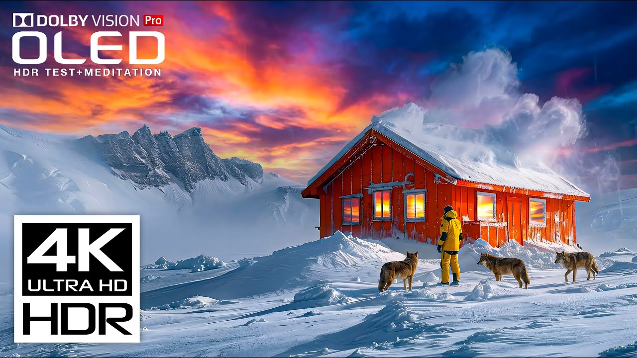 Craziest Scenes — Dolby Vision in Stunning 4K HDR 60fps (8K/4K Video TV ...
