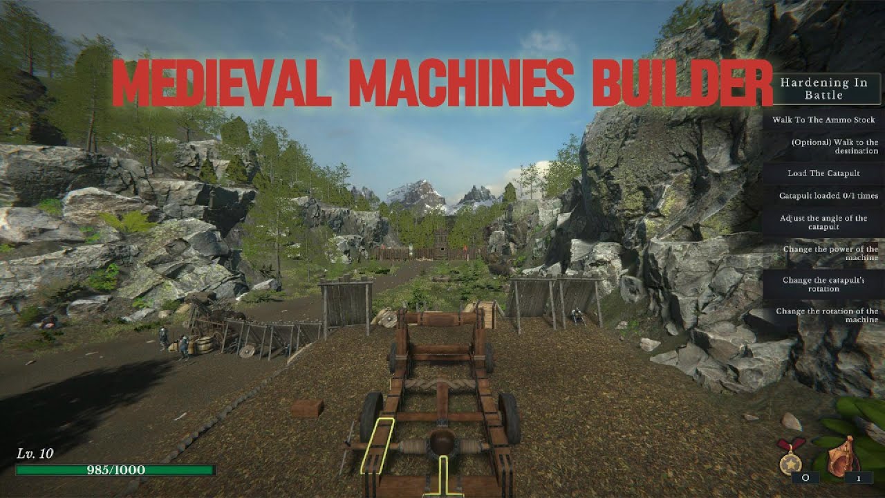 Medieval Machines Builder - 1080p 60 Fps - YouTube
