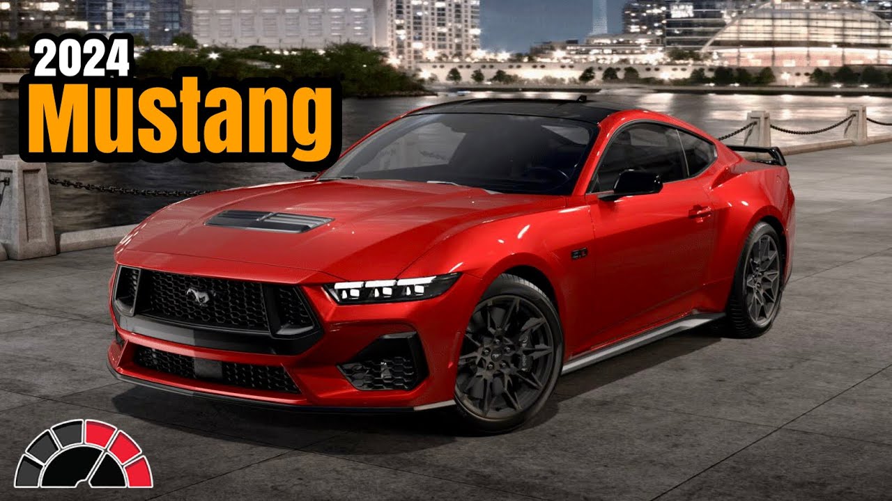 Ford Mustang website updates Round 2 with the build and price - YouTube