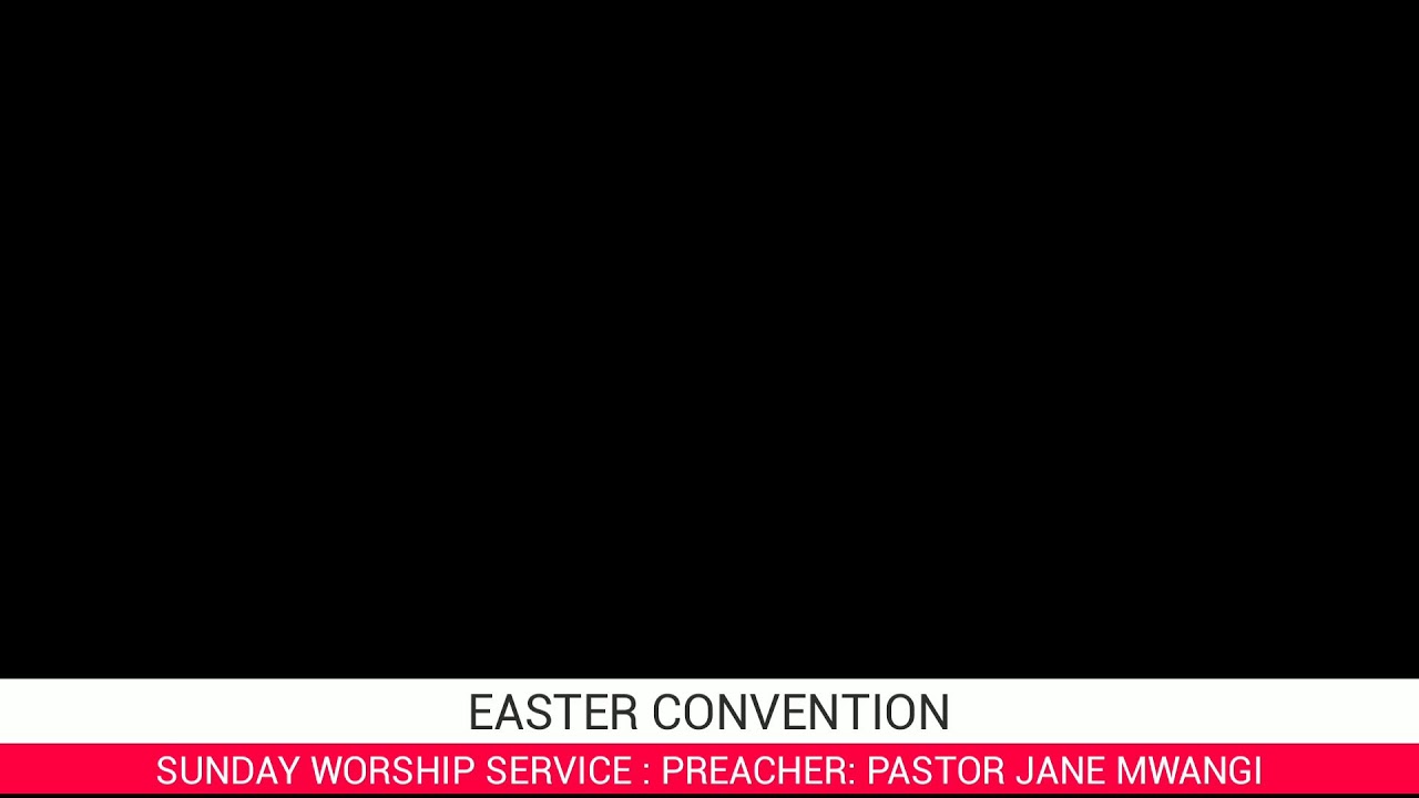 EASTER CONVENTION - YouTube
