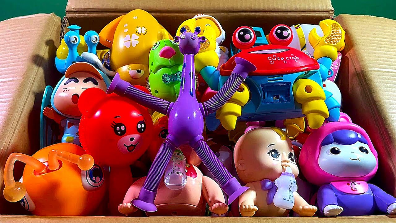 Toy asmr ,10.10 Minutes Satisfying with Unboxing ,Toys Set,Collection ...