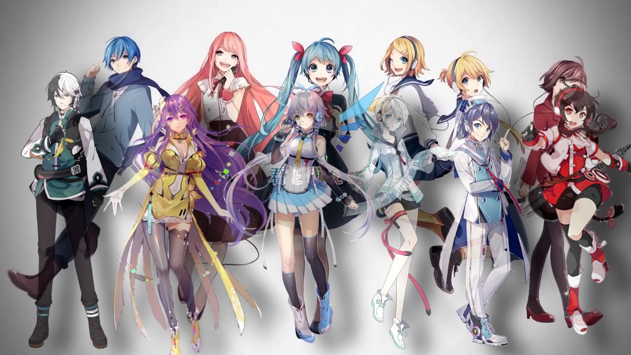 【VOCALOID COVER】- CONNECTING feat. VSINGER - YouTube