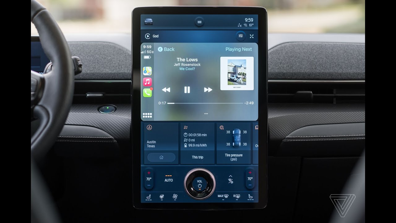 Ford Offers Flexible Mustang Mach-E Lease Program With Uber - YouTube