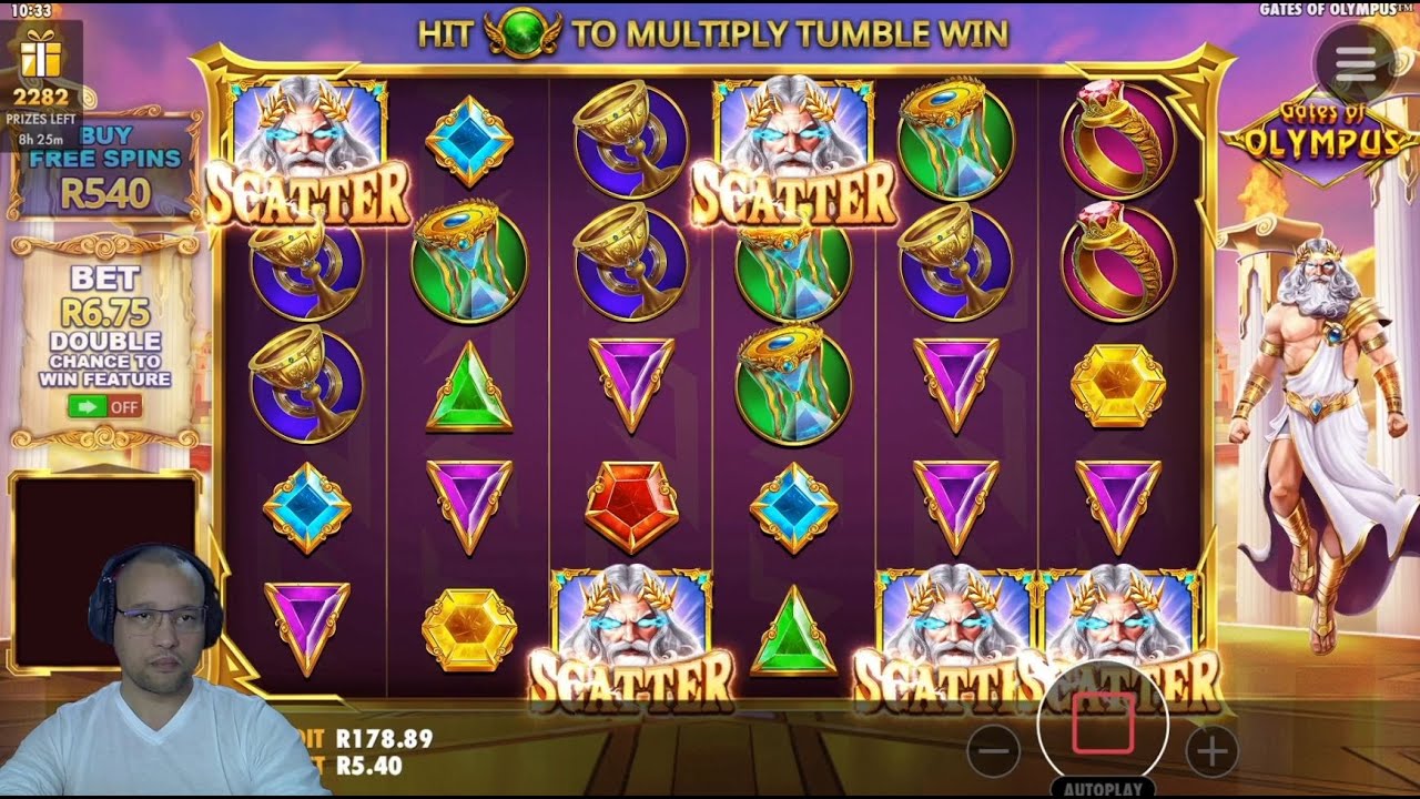 STARTING OUT WITH A 5 SCATTER BONUS! - BONUS HUNTING WITH BONUS BUY ...