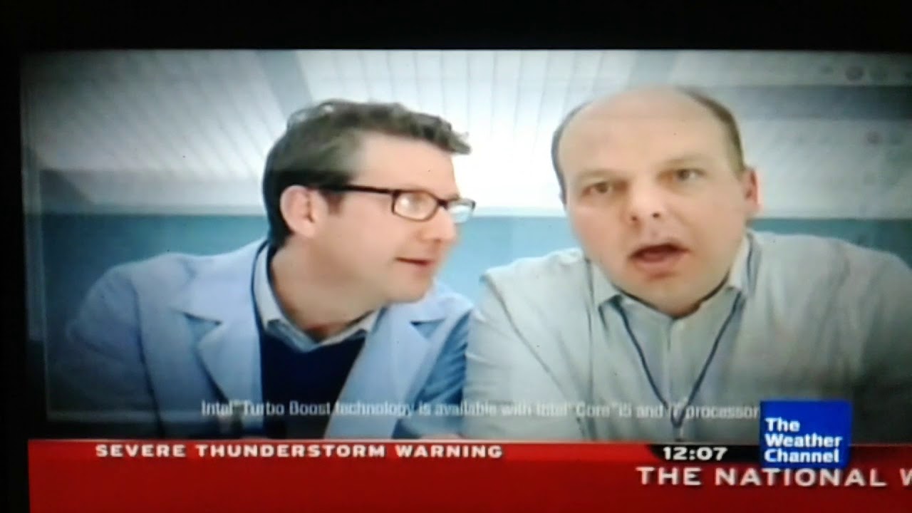 Intel TV Commercial (August 2010) - YouTube
