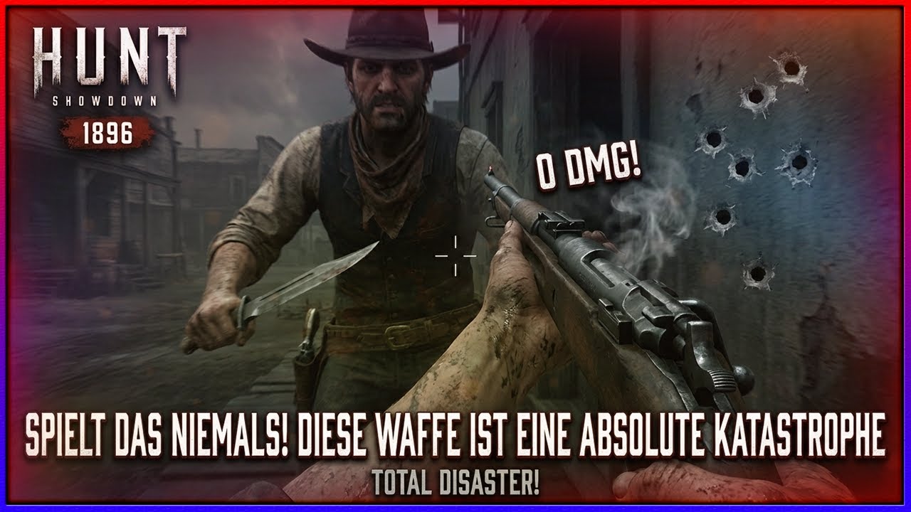 Spielt das NIEMALS! 🚫 Diese Waffe ist eine absolute KATASTROPHE | Hunt ...