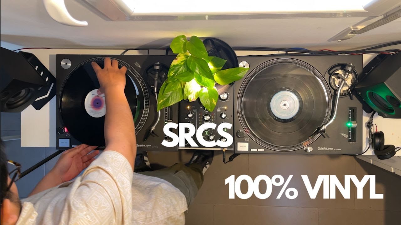 HOUSE MUSIC & DISCO VIBES // 100% VINYL - YouTube