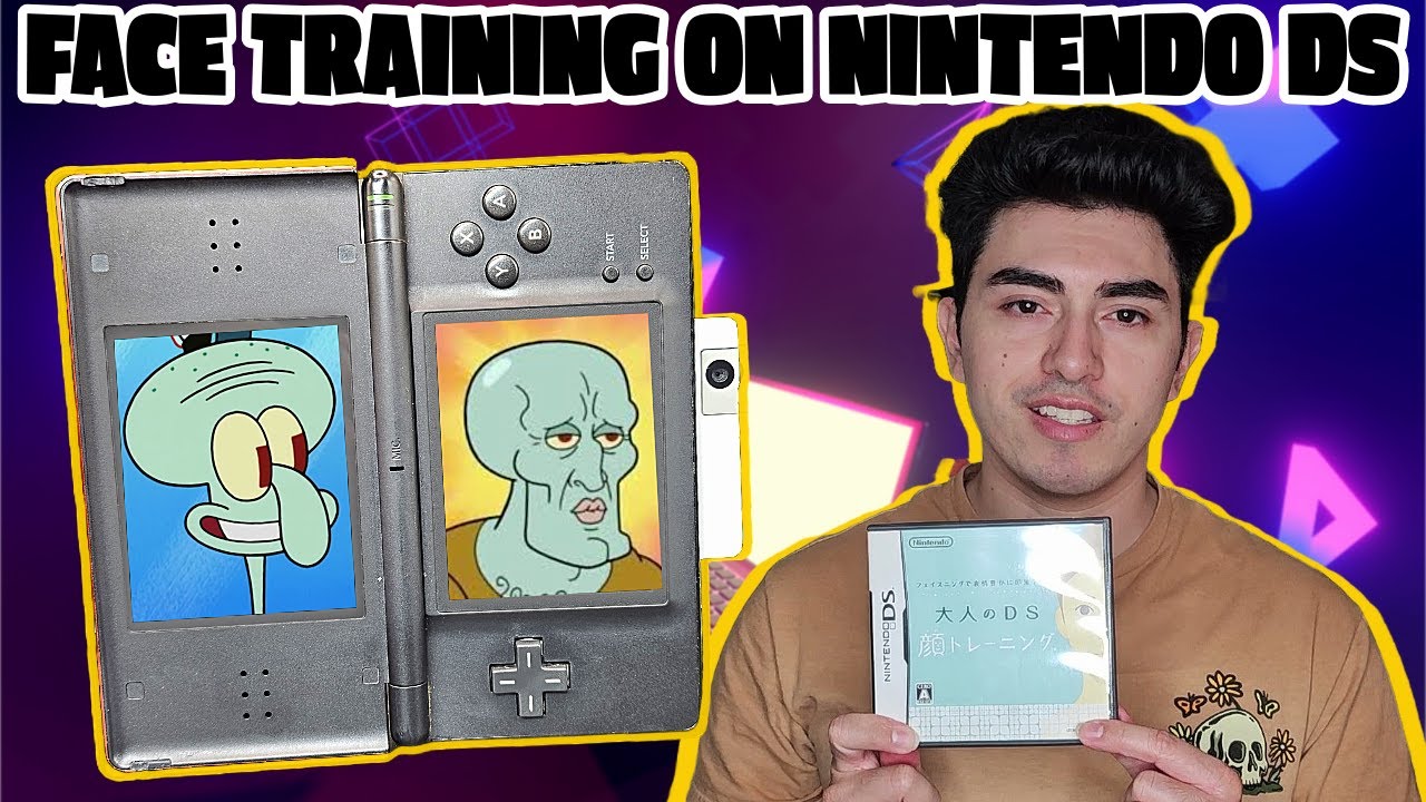 Face Training on the Nintendo DS - YouTube