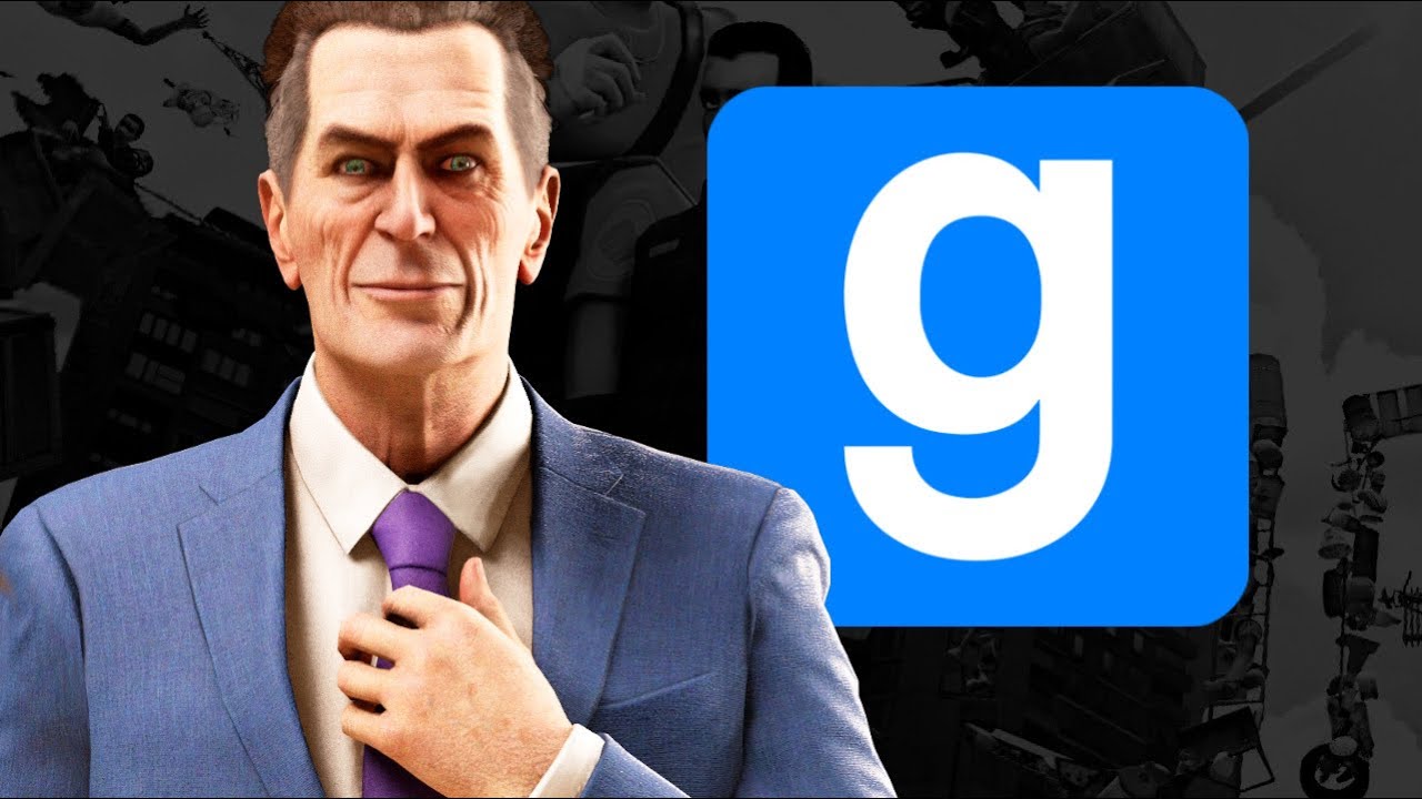 Garry's Mod: The Original Sandbox - YouTube
