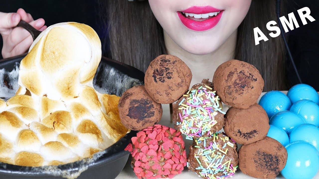 ASMR CAKE POPS, CHOCOLATE PUDDING S’MORES DIP & EARTH GUMMY JELLY ...