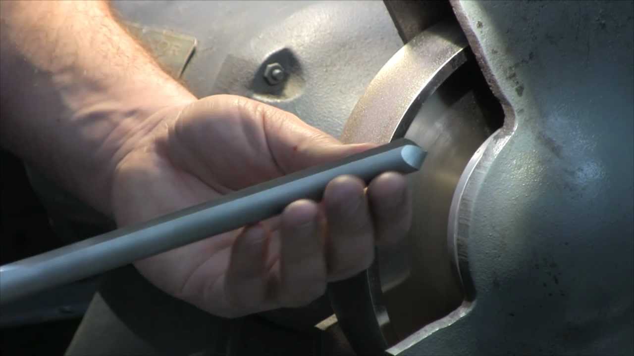 Hurricane CPM-10V Bowl Gouge - Product Introduction - Woodturning Tools ...