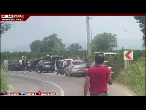 Sakarya'da havai fişek fabrikasında patlama