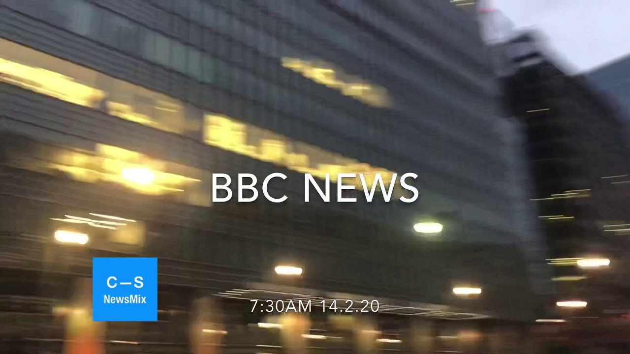 BBC News continuity 7:30pm 14.2.20 MOCK - YouTube