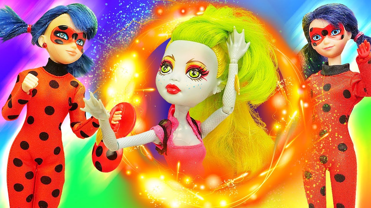 ¿Ladybug viene del futuro para salvar el mundo? Vídeos para niñas ...