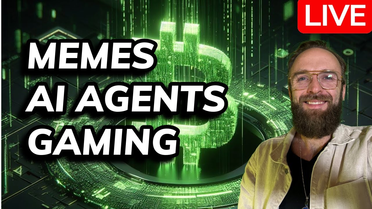 MEMES, AI AGENTS, AND GAMING IS YOUR TICKET TO MORE BITCOIN - YouTube