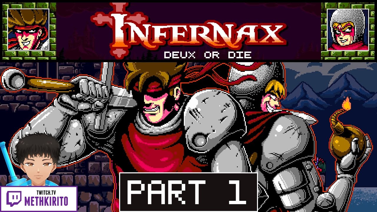 Infernax: Deux or Die | Evil Playthrough Part 1- Taco the Squire - YouTube