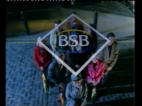 Sky TV before Sky TV! British Satellite Broadcasting (BSB ...