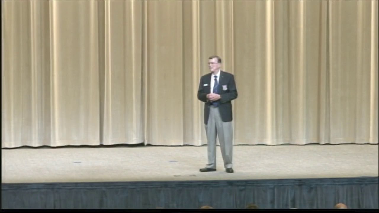 GOE 2018 - Col Ken Cordier - YouTube