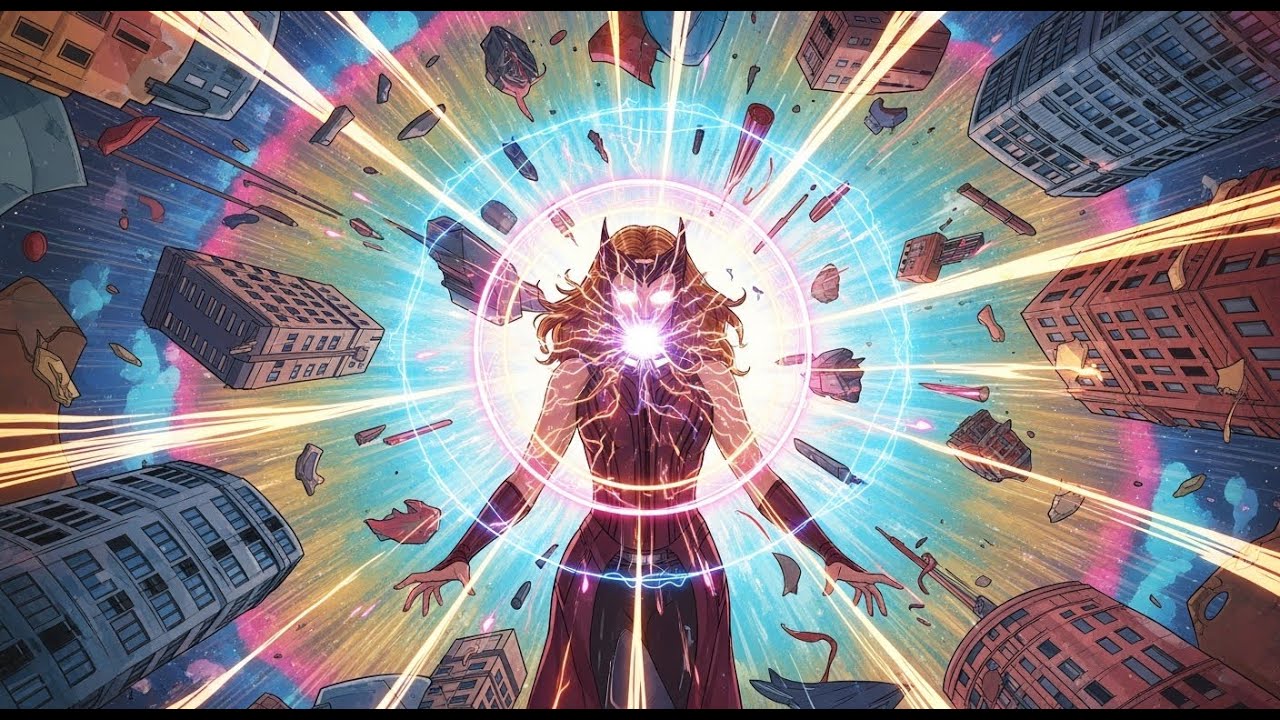 Scarlet Witch’s Reality Warping Powers EXPLAINED: Beyond the Multiverse ...