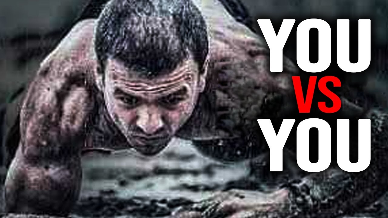 YOU VS YOU | Most Powerful Motivational Video | Oprah Winfrey - YouTube