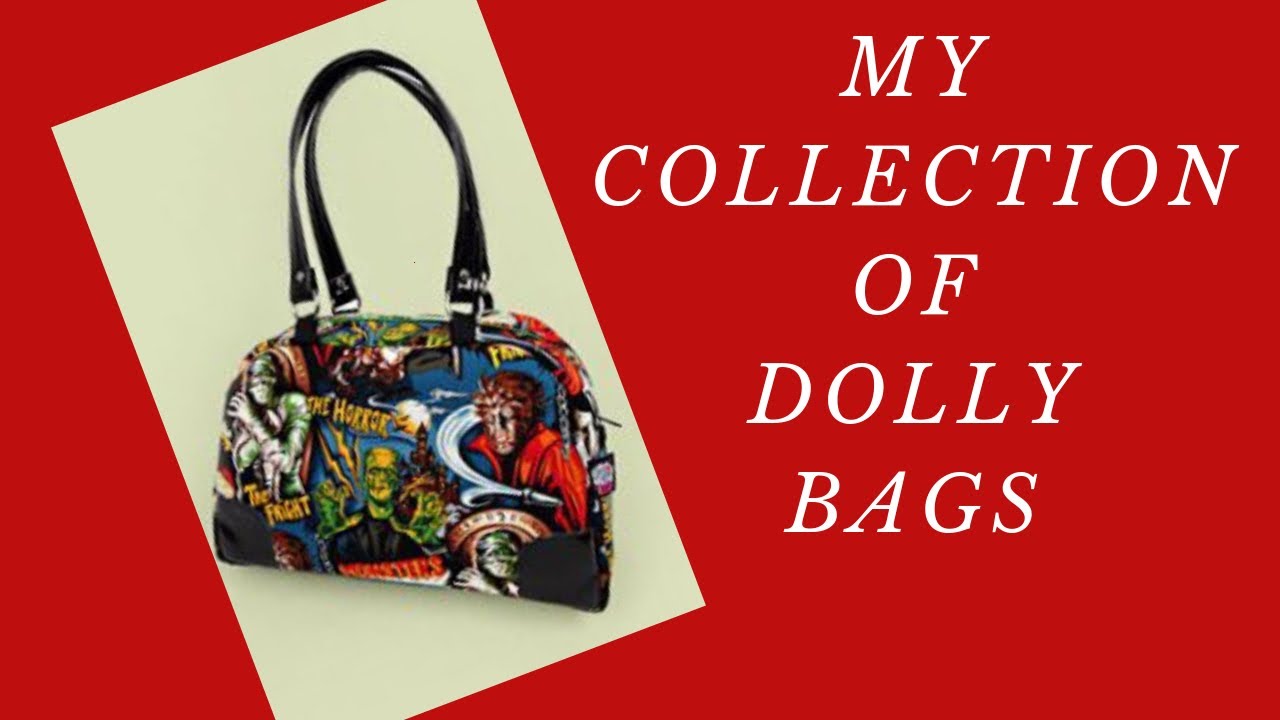 Dolly Bags!~ Product Overview, My Collection, and New Fall Bag!! - YouTube