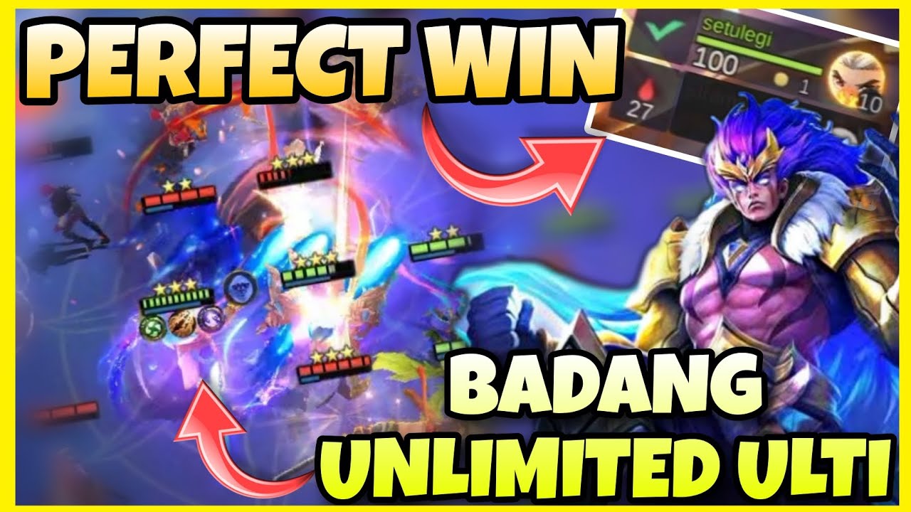 BADANG UNLIMITED ULTI AUTO PERFECT WIN COMBO MAGIC CHESS TERKUAT UPDATE ...