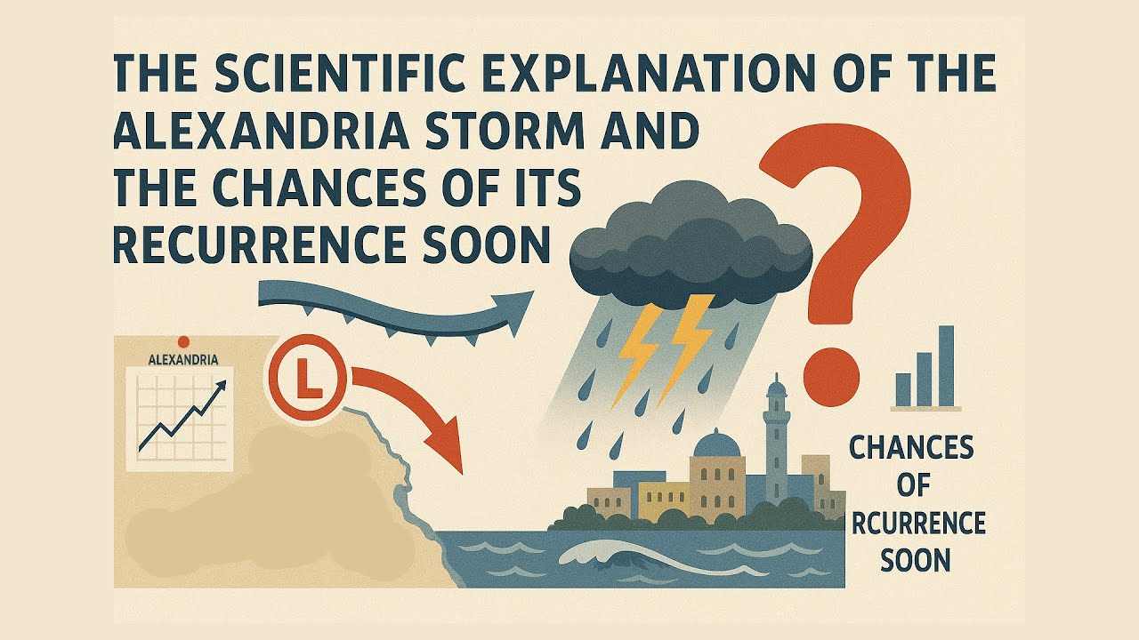 The Science Behind the Alexandria Storm 🌊: Could It Strike Again Soon ...