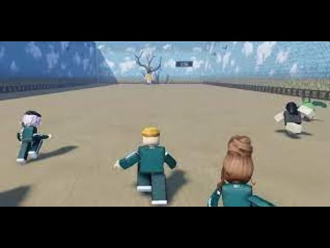 Roblox - Squid Game - Playing As Gi Hun - YouTube