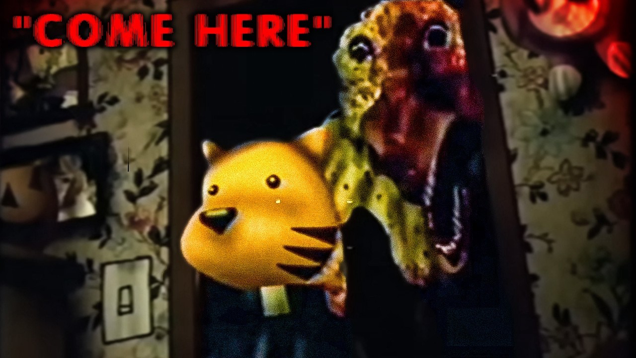 The Most DISTURBING Analog Horror You'll EVER WATCH - YouTube