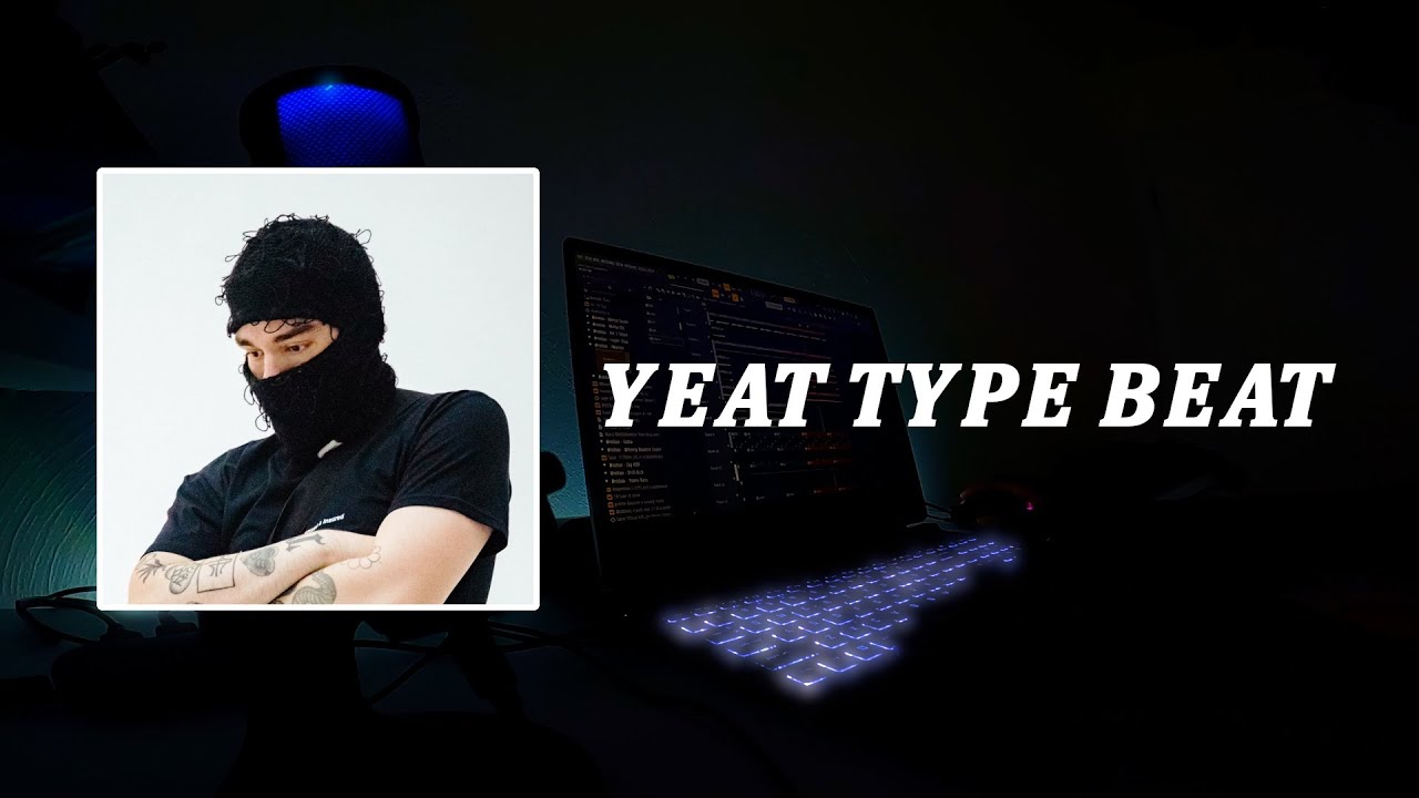 Making a HARD Yeat Type Beat! Beat Vlog #4 - YouTube