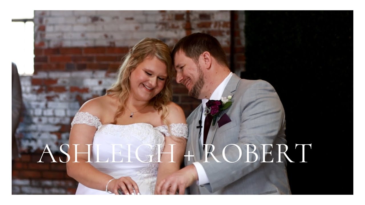 Full Wedding Film Highlight | Ashleigh + Robert’s spring wedding at ...