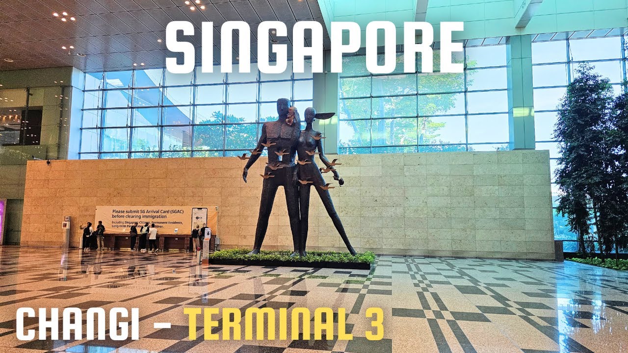 'Reached Terminal 3 Changi Airport' from Singapore Airlines SQ401 ...