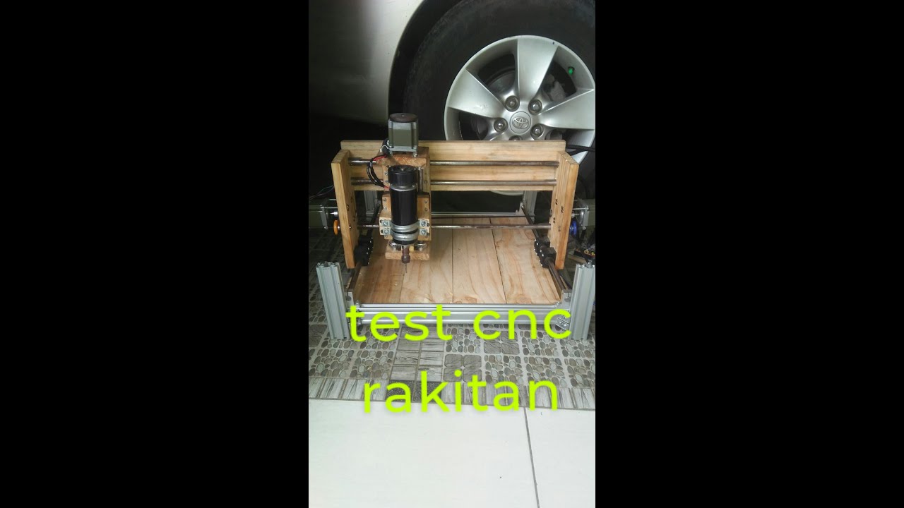 cnc rakitan murah - YouTube