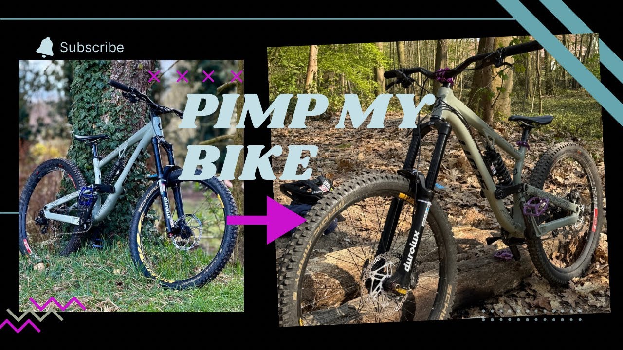 pimp m’y bike - YouTube