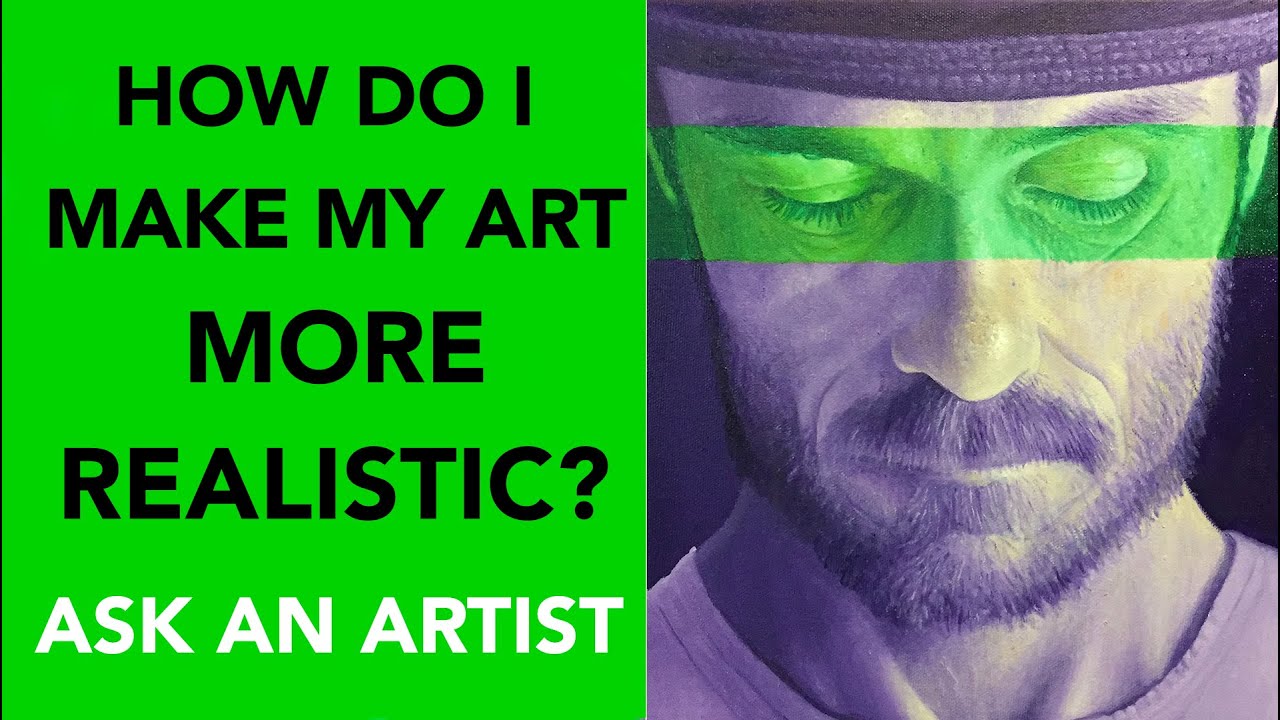 Ask an Artist: Easy Ways to Make Your Drawings More Realistic - YouTube