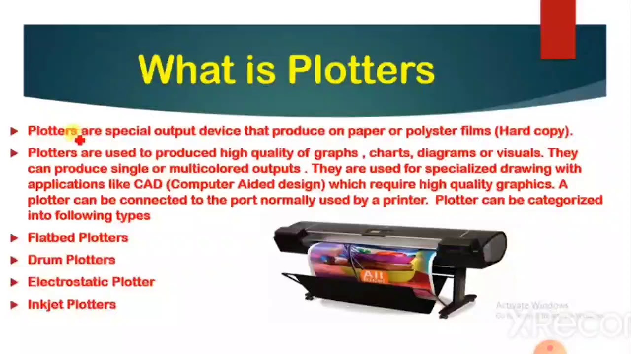 Plotters Youtube