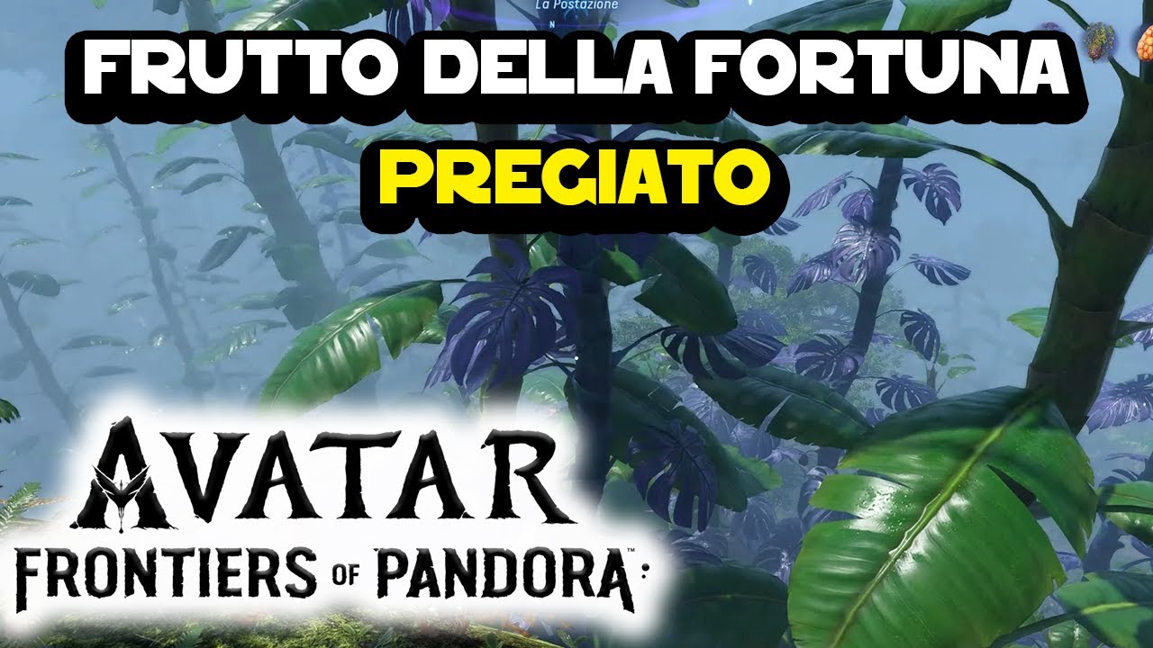 Come raccogliere il frutto della fortuna pregiato su Avatar: Frontiers ...