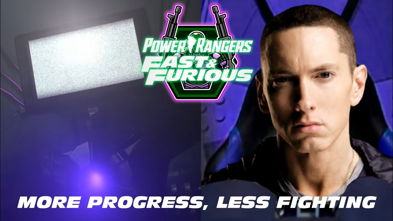 Power Rangers Fast & Furious: More Progress, Less Fighting - YouTube