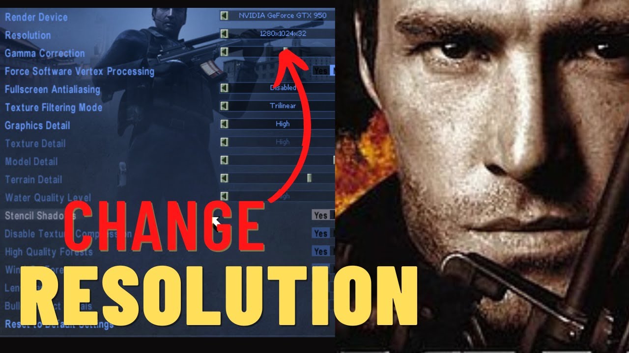 How to Change Resolution in IGI 2 - YouTube