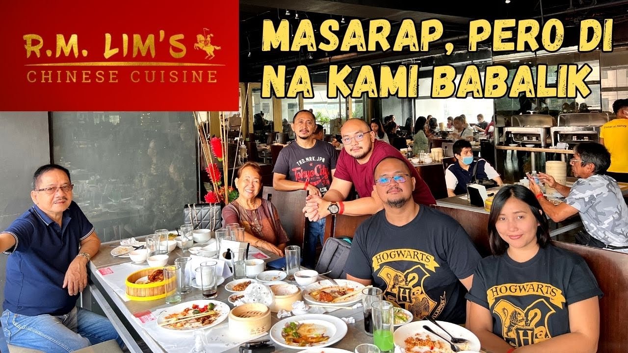 DI NA KAMI BABALIK KAHIT MASARAP FOOD DITO | RM Lim's Unli Dimsum ...